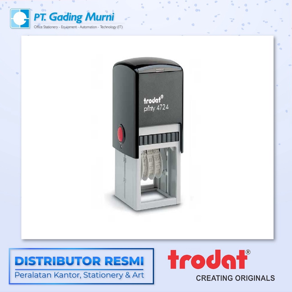 Jual TRODAT STEMPEL PRINTY 4724 | Shopee Indonesia
