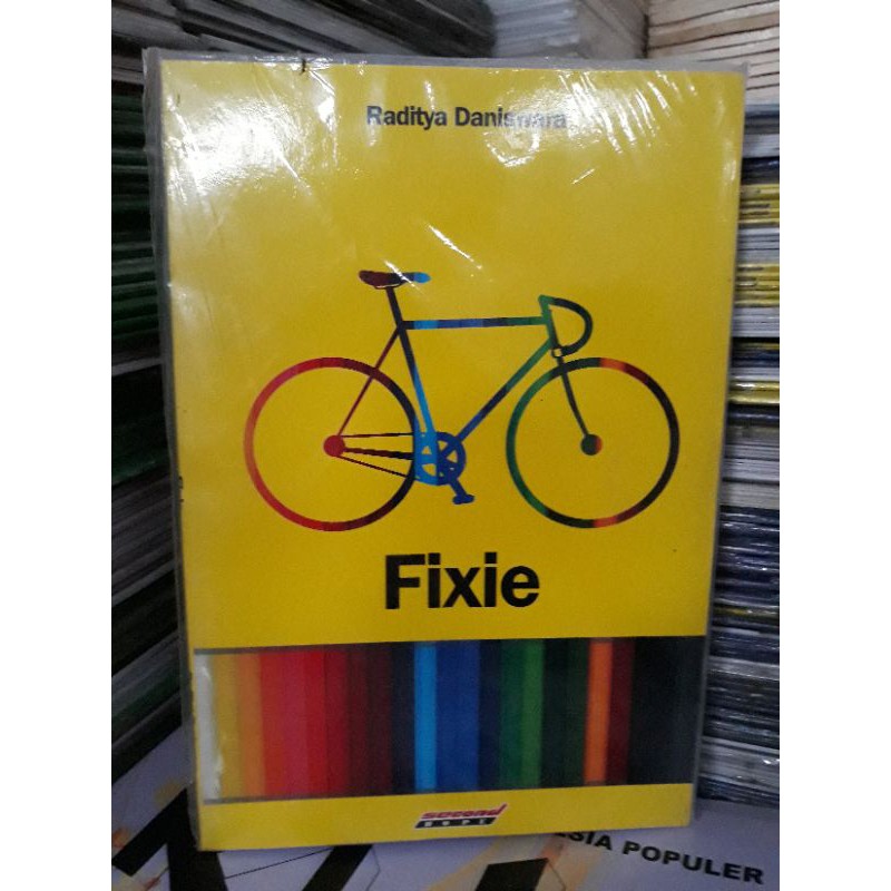 Jual Fixie, buku tentang sepeda fixie. mP6 | Shopee Indonesia