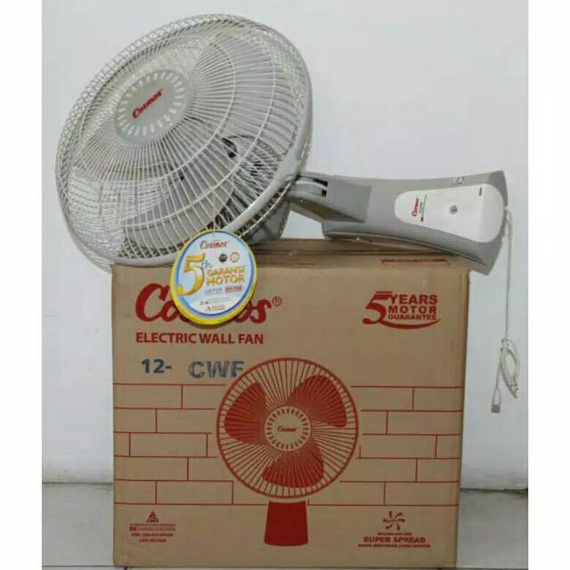 Jual Kipas Angin Dinding Cosmos 12 CWF(12Inch) | Shopee Indonesia
