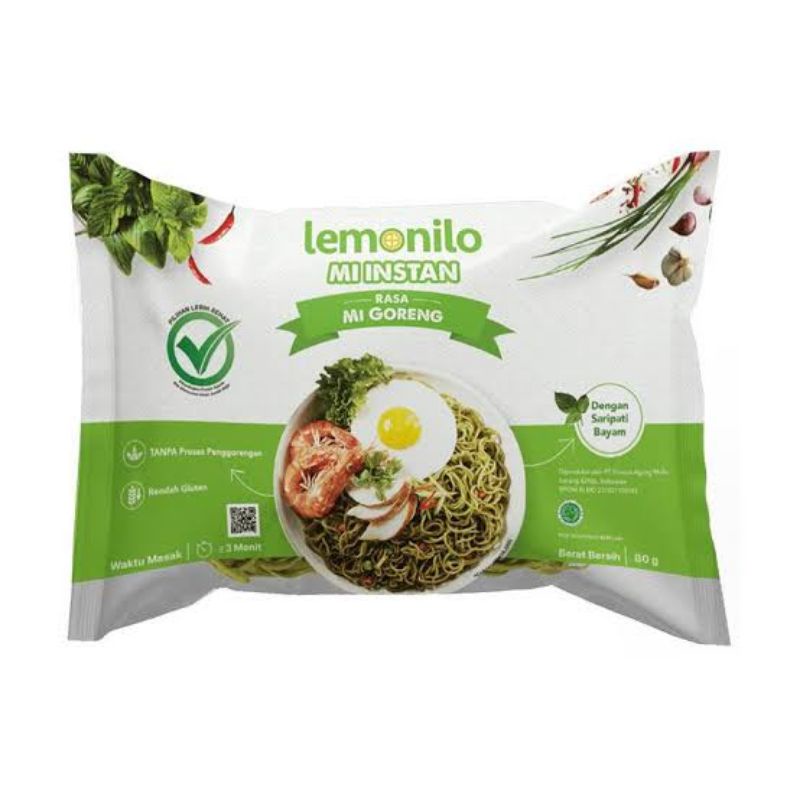 Jual Mie Instan Lemonilo Mie Goreng | Shopee Indonesia