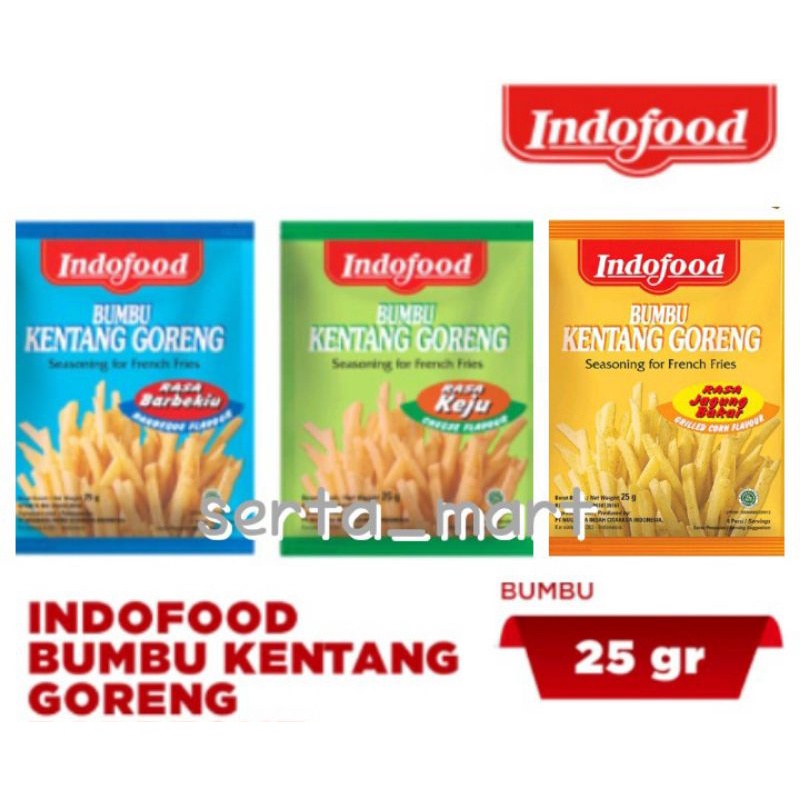 Jual Indofood Taburi 25gr - Bumbu Tabur Serbaguna Gas Pedas / Keju ...