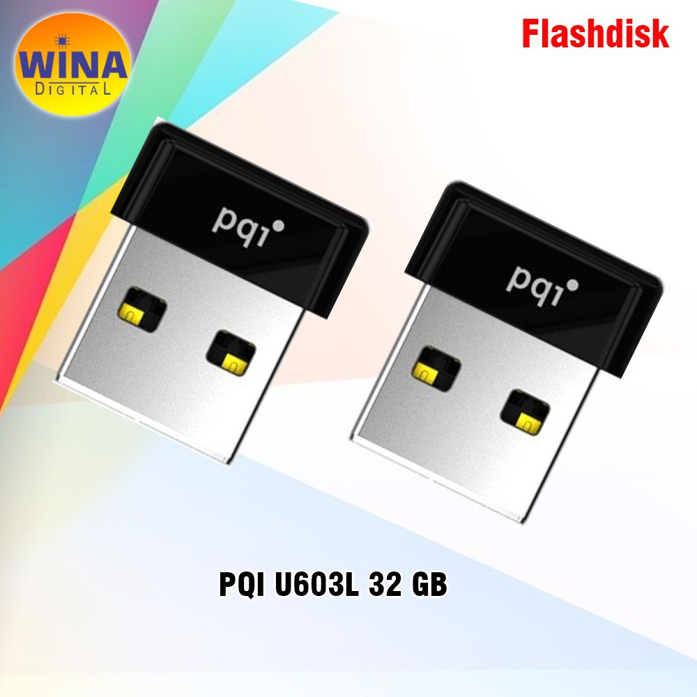 Jual Flashdisk Mini 32GB PQI U603L Exlusive Design | Shopee Indonesia