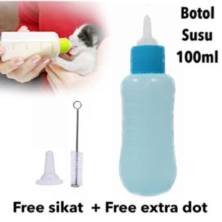 Jual Set Botol Dot Susu Hewan Kucing Anjing | Shopee Indonesia