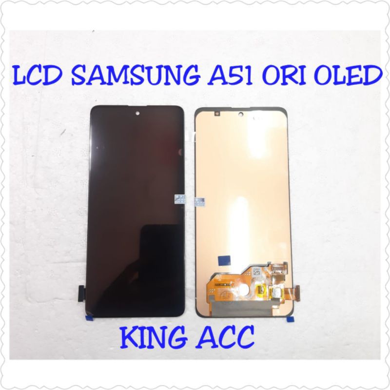 Jual LCD TOUCHSCREEN SAMSUNG GALAXY A51 A515 A515F ORI OLED FINGERPRINT FUNGSI | Shopee Indonesia