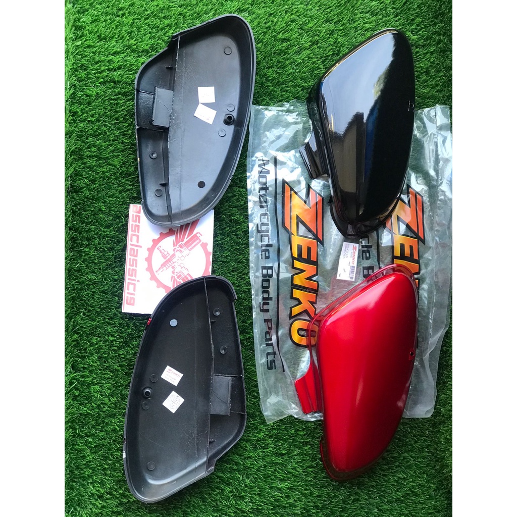 Jual box accu box aki honda c70 merk zenku | Shopee Indonesia