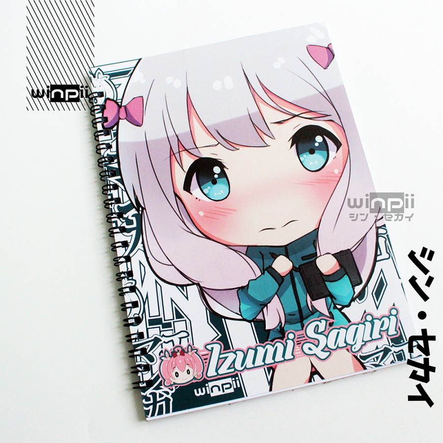 Jual Notebook Izumi Sagiri Anime Ero Manga Sensei | Shopee Indonesia