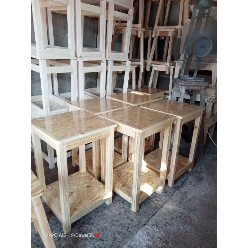 Jual Meja Dispenser Udah Sama Tempat galon ukuran 35x35x85cm(PxLxT ...