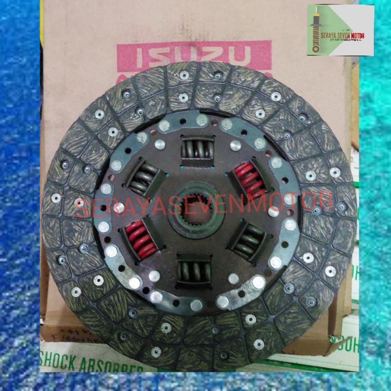 Jual clutch disc kampas kopling isuzu elf NHR-55 DMAX good quality | Shopee Indonesia