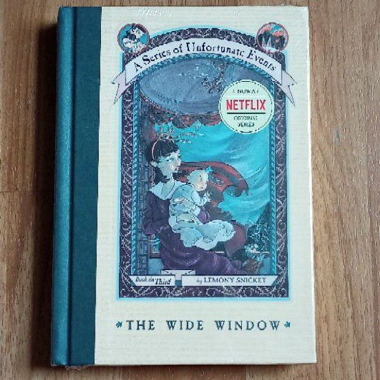 Jual The Wide Window - Lemony Snicket (HC) | Shopee Indonesia