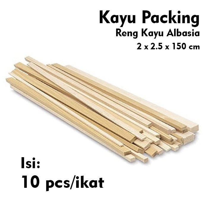 Jual Kayu Reng Packing 150cm | Shopee Indonesia