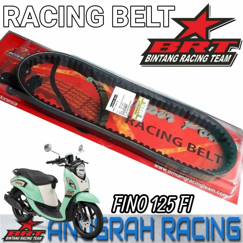 Jual UPGRADE CVT KIRIAN VANBELT RACING BRT VBELT BAN PENGGERAK YAMAHA FINO 125 FINO INJEKSI FI ...
