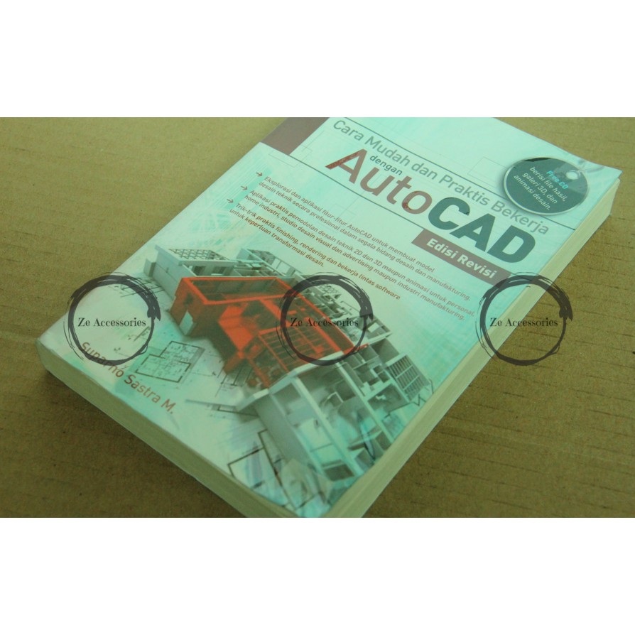 Jual Buku Cara Mudah dan Praktis Bekerja dengan AutoCad (no CD ... Jual Buku Cara Mudah dan Praktis Bekerja dengan AutoCad (no CD ...