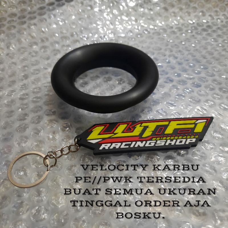 Jual VELOCITY Karbu PE 28 & PWK (28 30 32 34 35) HITAM PLASTIK PUTIH ...
