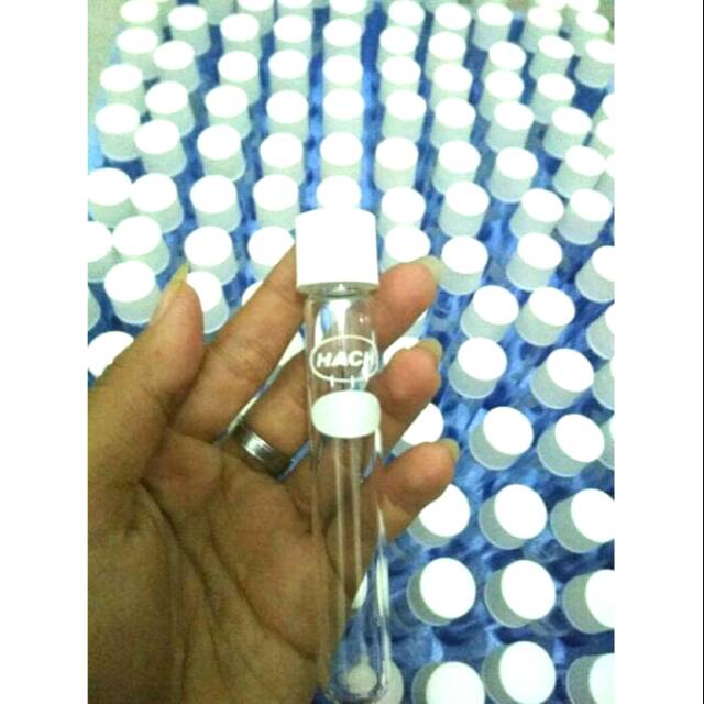 Jual Tabung Reaksi HACH / Test Tube Merk / Alat Laboratorium / Botol ...