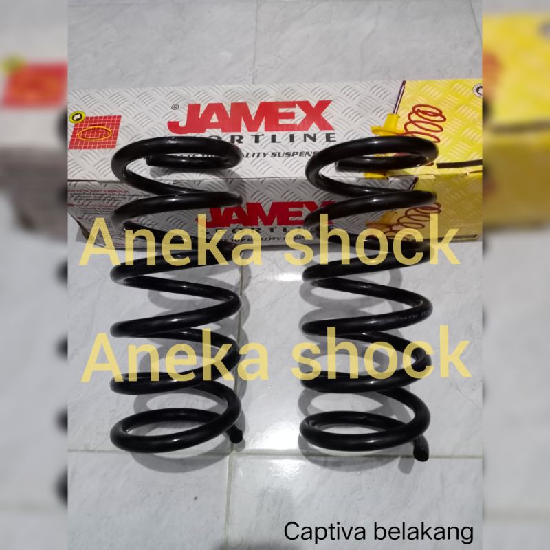 Jual PER KEONG CEPER MERK JAMEX CHEVROLET CAPTIVA BELAKANG ORIGINAL | Shopee Indonesia