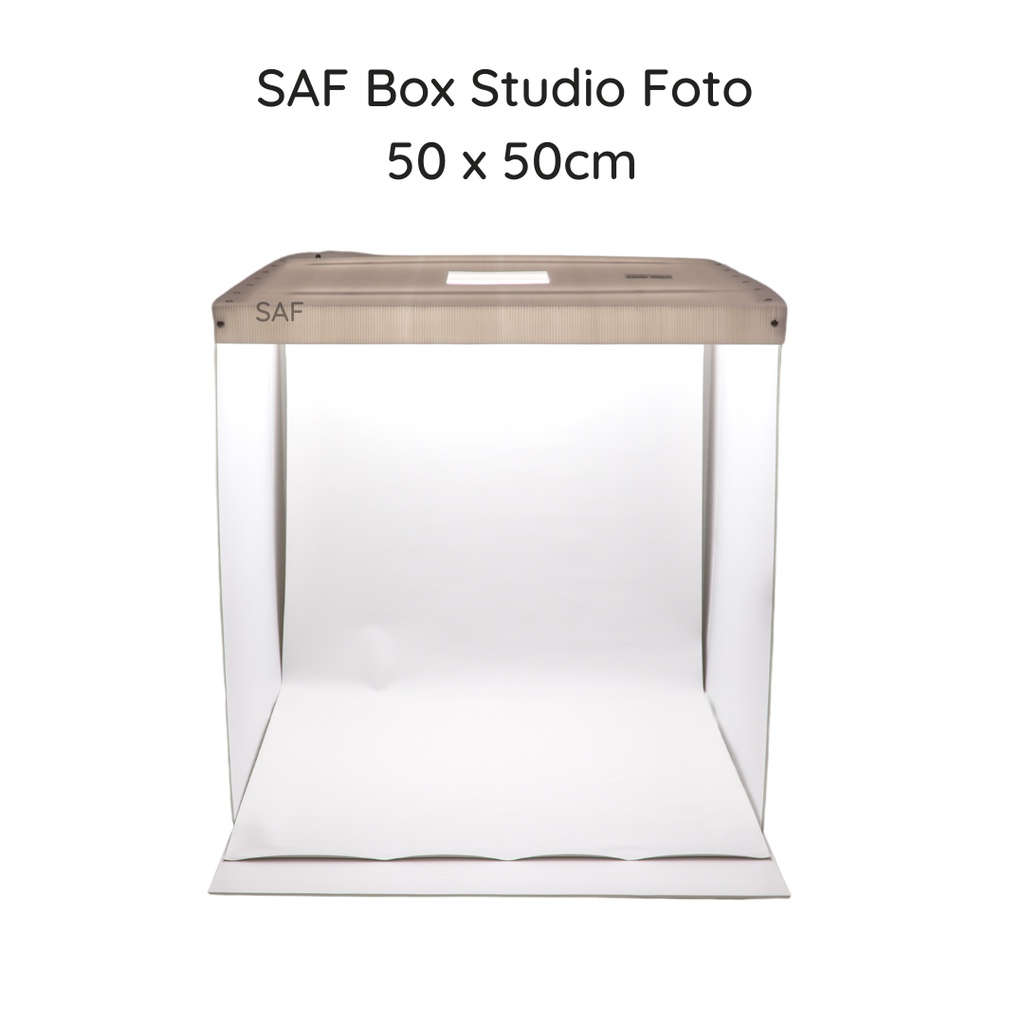 Jual SAF Box Studio Photo ukuran 50 x 50cm | Shopee Indonesia