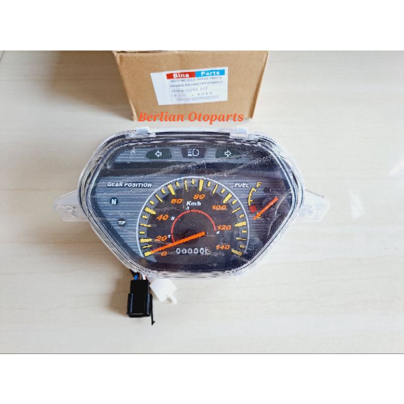 Jual Speedometer spidometer kilometer Assy Supra Fit lama old Komplit ...