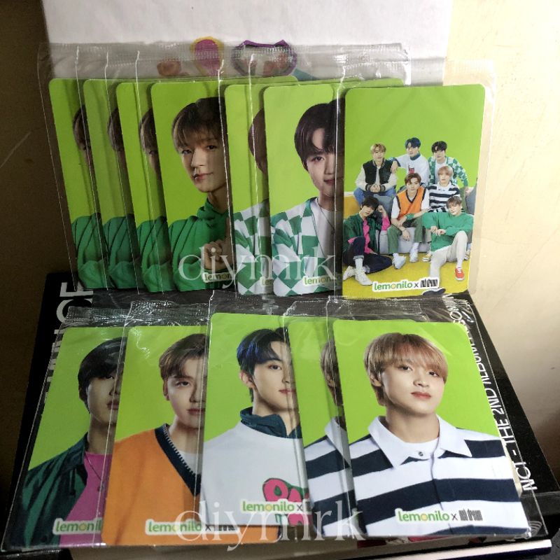 Jual PC LEMONILO NCT DREAM MARK RENJUN JENO JEAMIN HAECHAN CHENLE GRUP ...