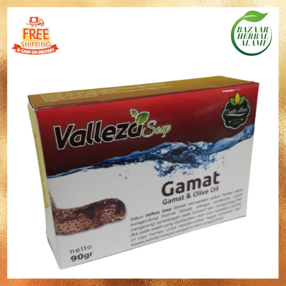 Jual Sabun Gamat Valleza Mengandung Collagen 100gr | Shopee Indonesia