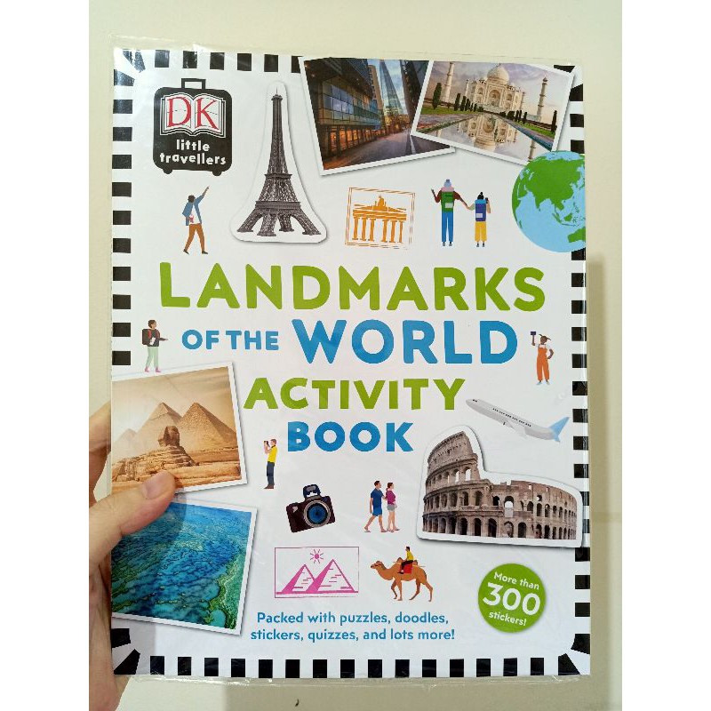 Jual DK Landmarks of the World Activity Book | Shopee Indonesia