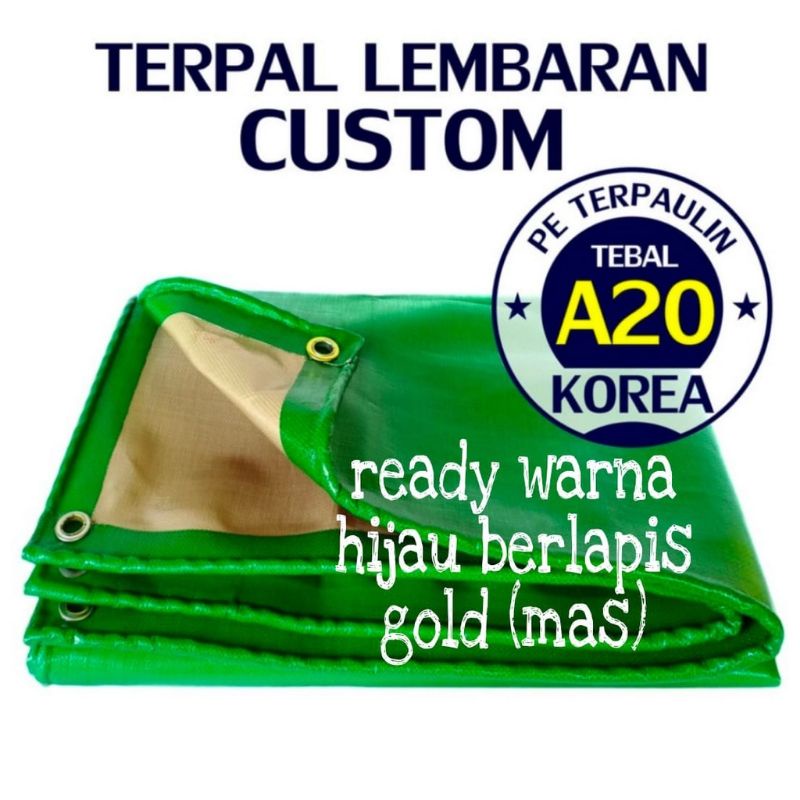 Jual TERPAL TRUCK A20 KUAT TAHAN PANAS DAN HUJAN ESTIMASI BAHAN ...