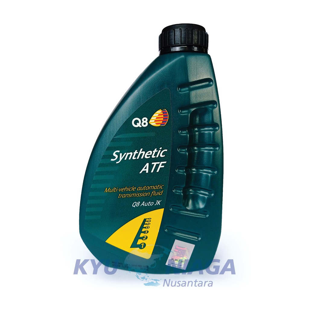 Jual Oli Transmisi Q8 Auto JK 1 Liter - Synthetic ATF | Shopee Indonesia