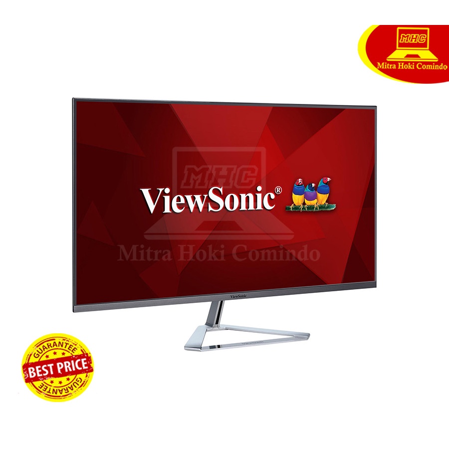 Jual LED MONITOR VIEWSONIC 32INCH VX3276-2K-MHD Ultraslim | Shopee ...