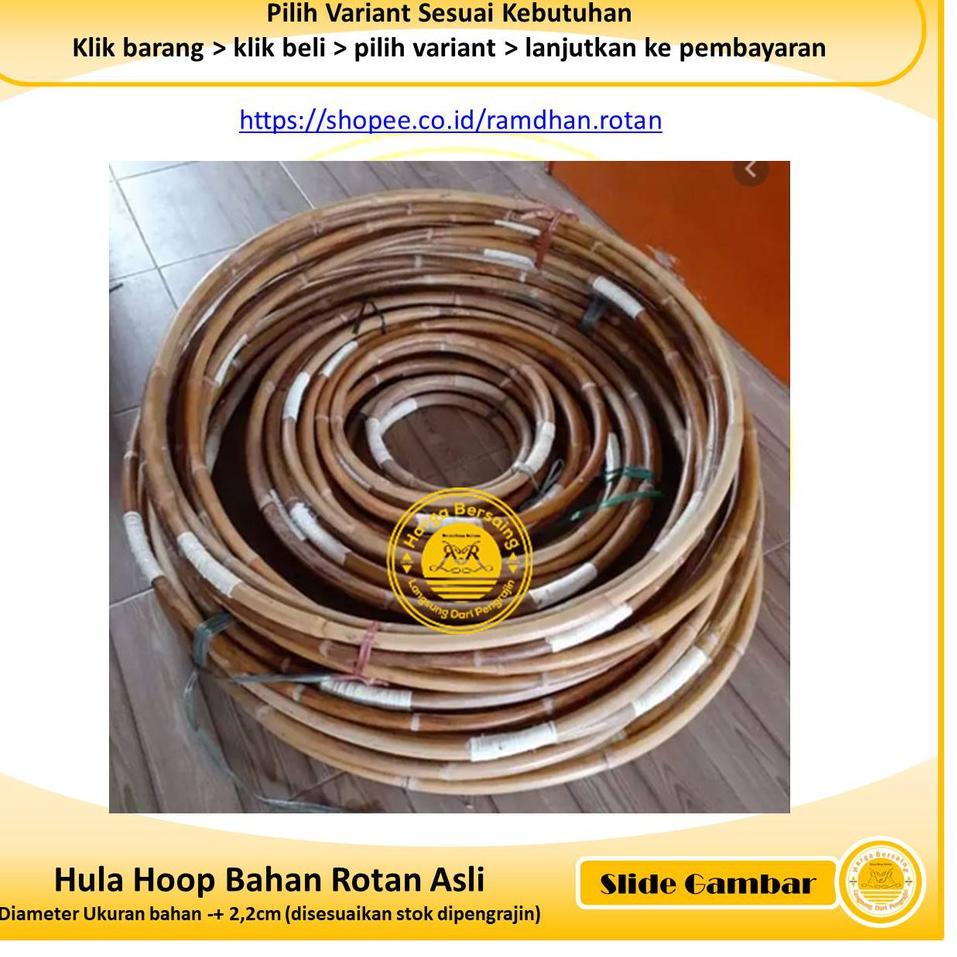 Jual SQY ∞ Hulla Hoop Rotan - Hulla Hop Anak Bahan Rotan - Holla Hop - Holla Hoop - Gelang Rotan ...
