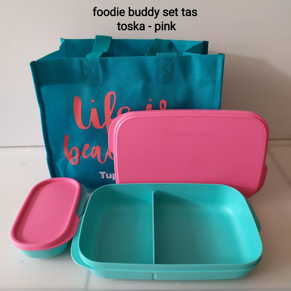 Jual Foody Buddy/ Bekal makan anak/ 100% Tupperware | Shopee Indonesia