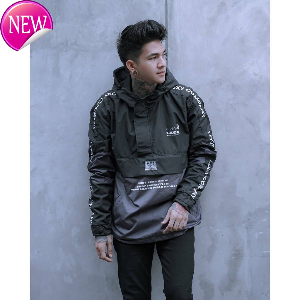 Jual JAKET PRIA - JAKET CASUAL - JAKET PARASUT - JAKET CAGOULE LOOXY ...