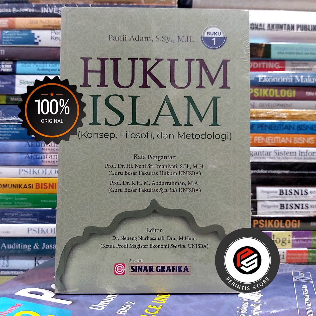 Jual Hukum Islam Konsep Filosofi dan Metodologi buku1 - Panji Adam # ...