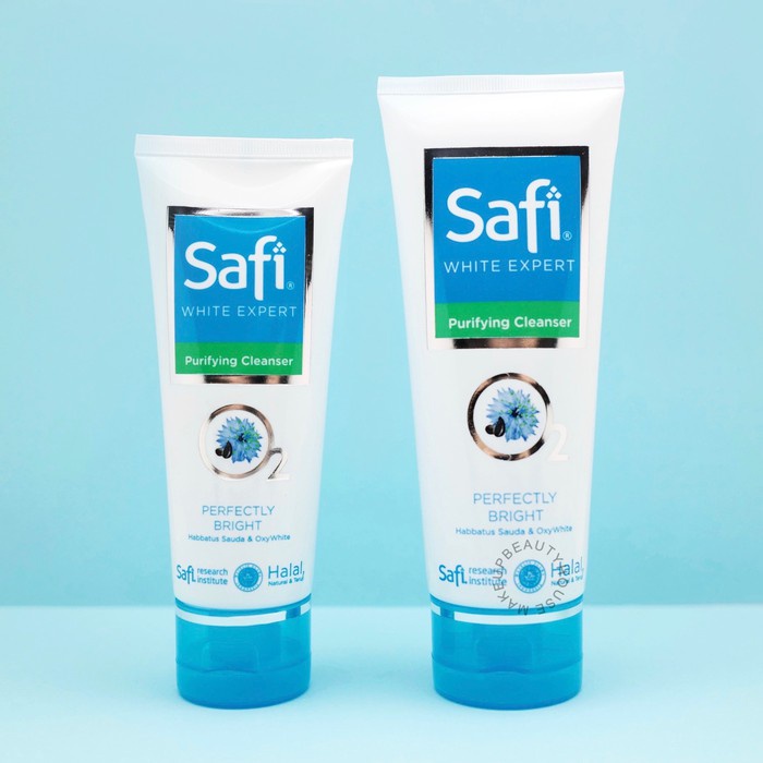 Jual Safi White Expert Purifying Cleanser | Shopee Indonesia