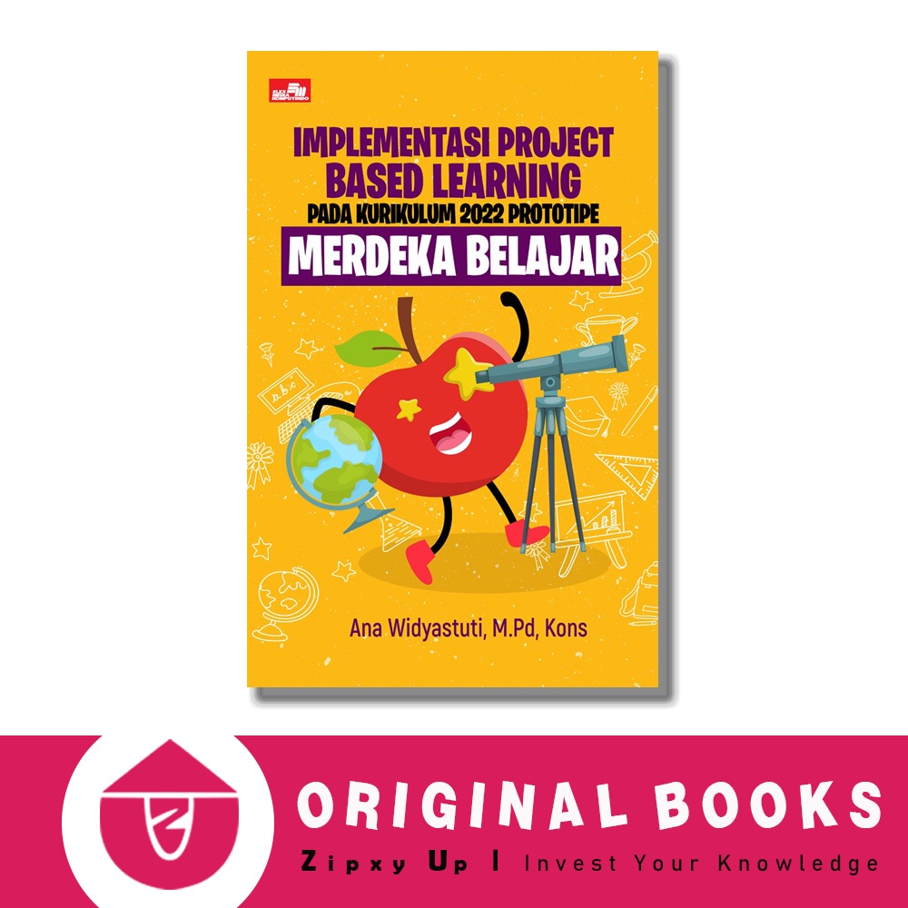 Jual Buku Implementasi Project Based Learning pada Kurikulum 2022 - Ana ...