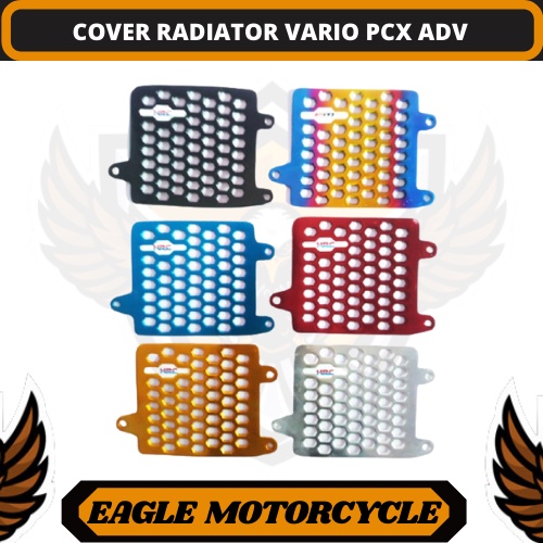 Jual Tutup Radiator Vario 150 125 PCX ADV Cover Radiator Model HRC ...