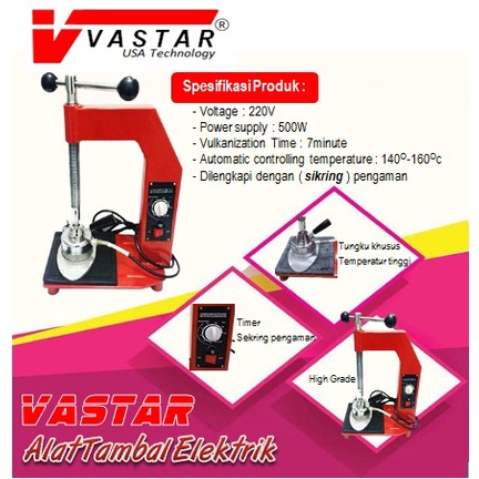 Jual Alat Tambal Ban Listrik + Timer Mesin Tambal Ban Elektrik Alat ...