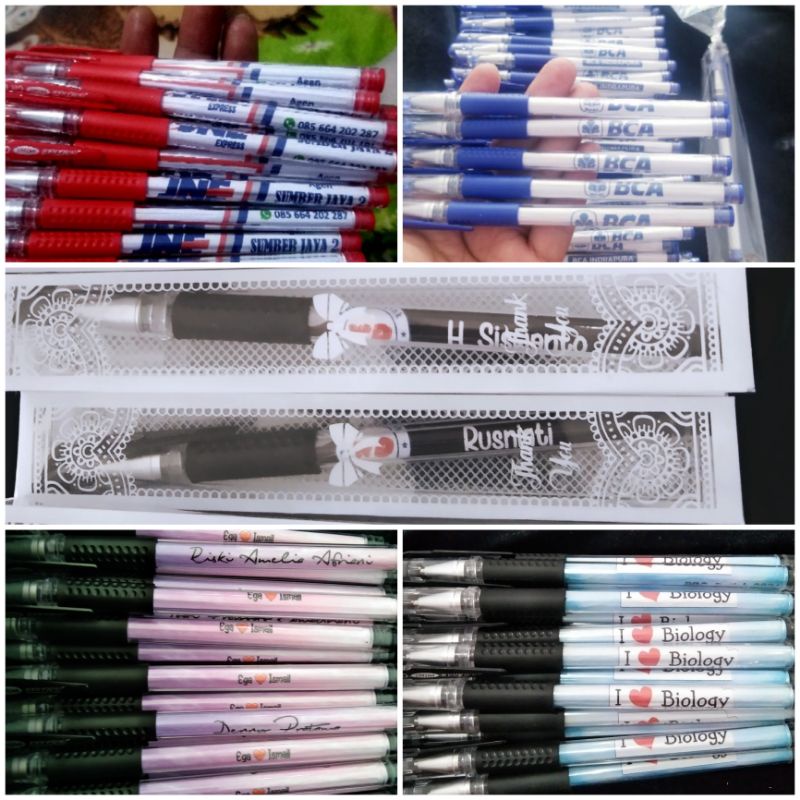 Jual Bolpen Custom, pen souvenir, pen promosi, pen seminar (elegan ...