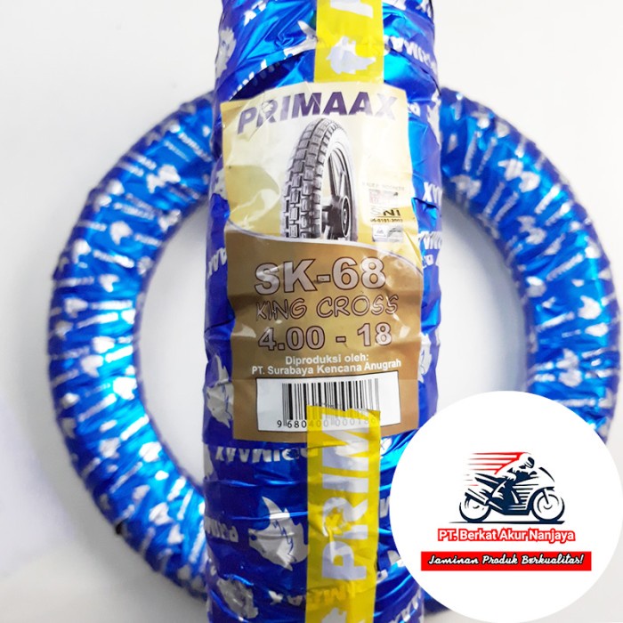 Jual Ban motor Trail Primaax SK68 400-18 tubetype | Shopee Indonesia