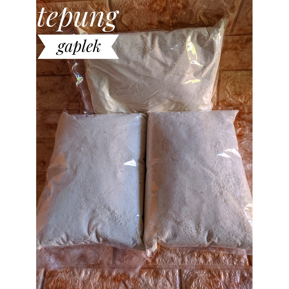 Jual Tepung Gaplek Asli / Cassava Powder | Shopee Indonesia
