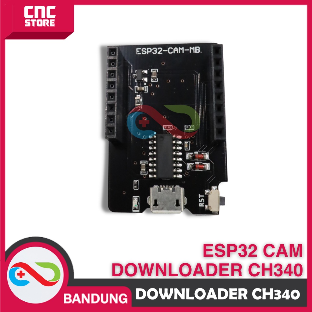 Jual DOWNLOADER ESP32 CAM PROGRAMMER CH340 OV2640 DEVELOPMENT BOARD | Shopee Indonesia