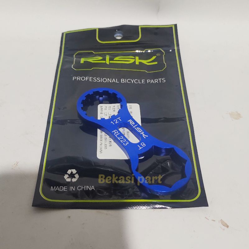 Jual kunci Fork sepeda MTB Kunci pembuka tutup Fork Garpu sepeda Kunci ...