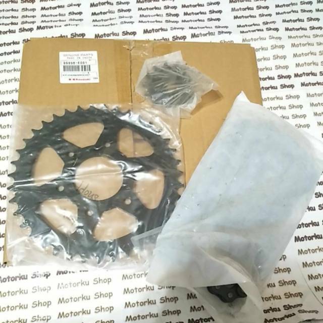 Jual Gearset gear set bajaj Pulsar NS 200 Original Kawasaki SET ...