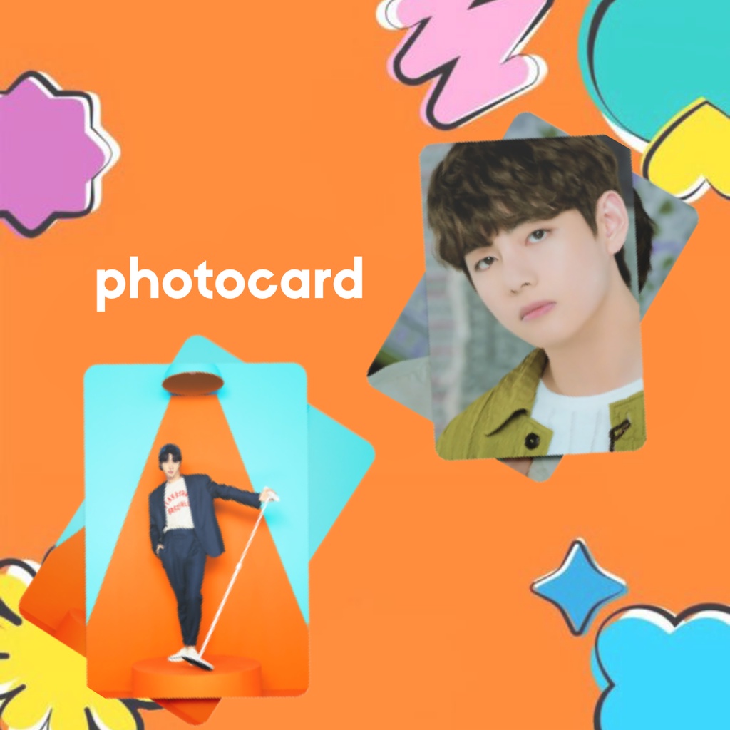 Jual (SET) Paket Foto PTD BTS - Photocard BTS - Foto BTS (PHOTO PAPER ...