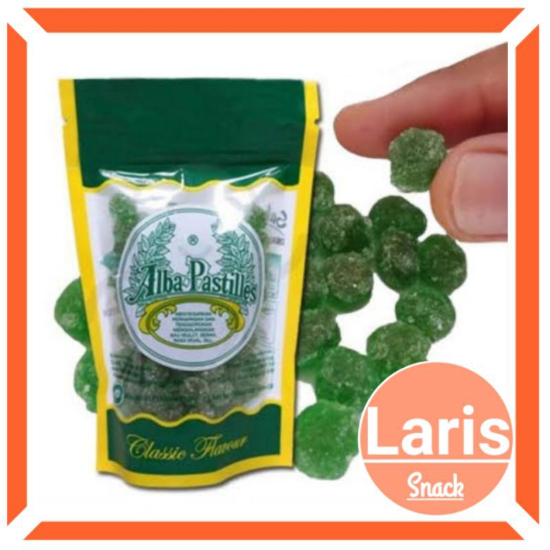 Jual Permen Alba Pastilles Herbal / Permen Alba Pastiles Original ...