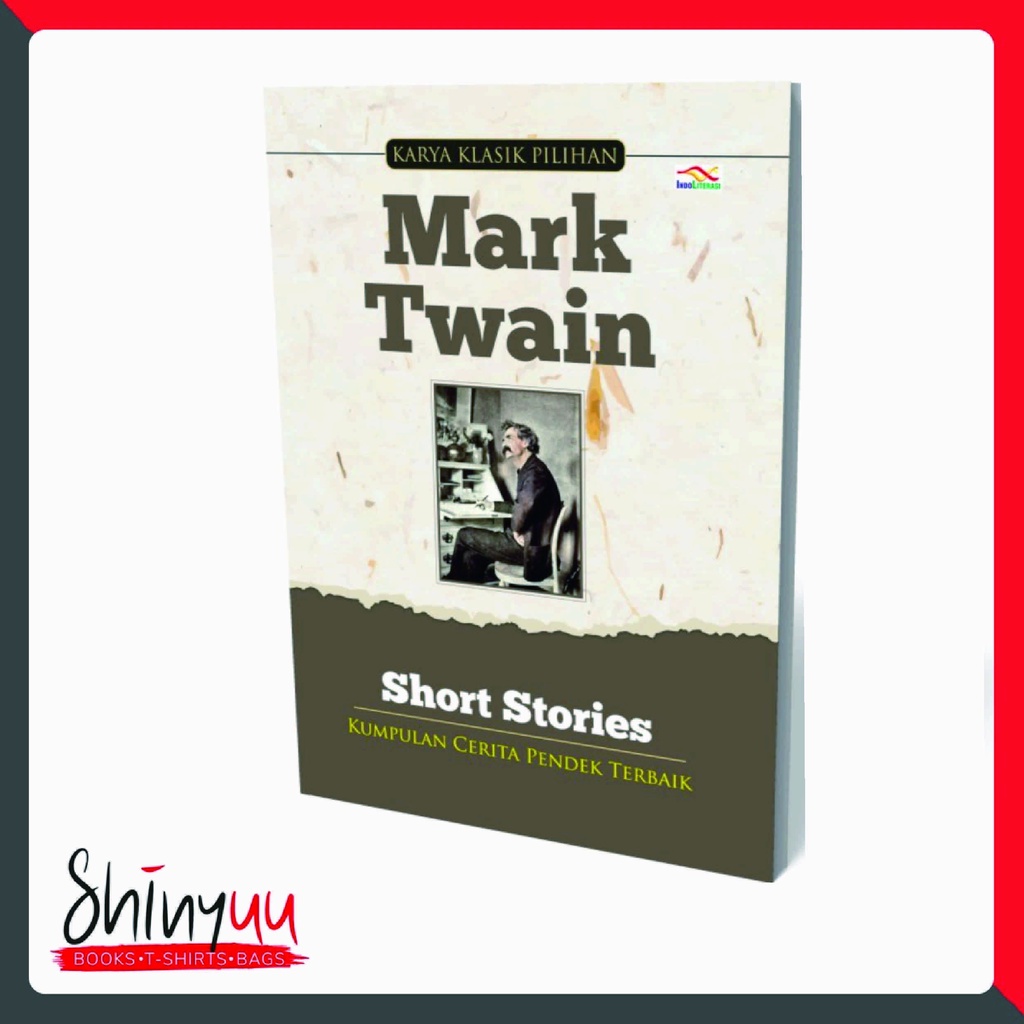 Jual Shinyuu Official - Buku Karya Klasik Pilihan Mark Twain Short ...