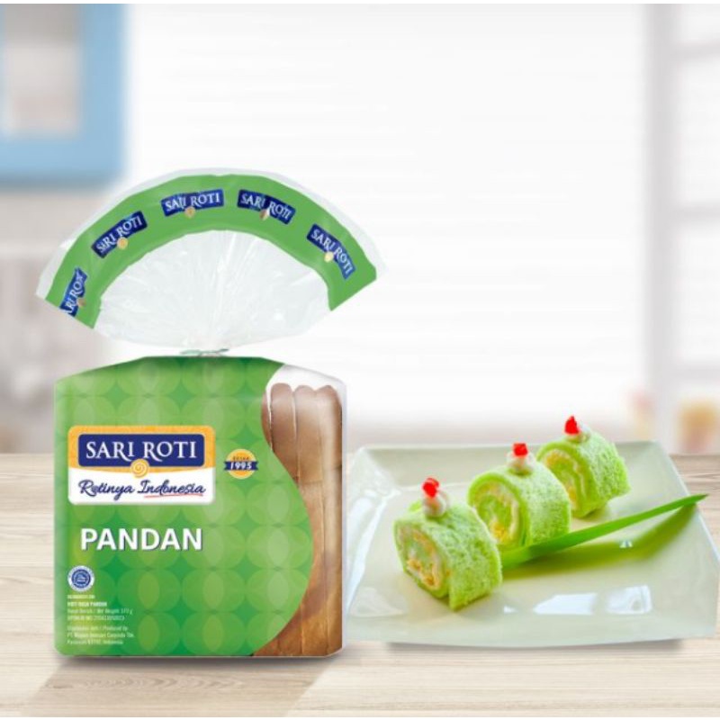 Jual Sari Roti Tawar Pandan | Shopee Indonesia