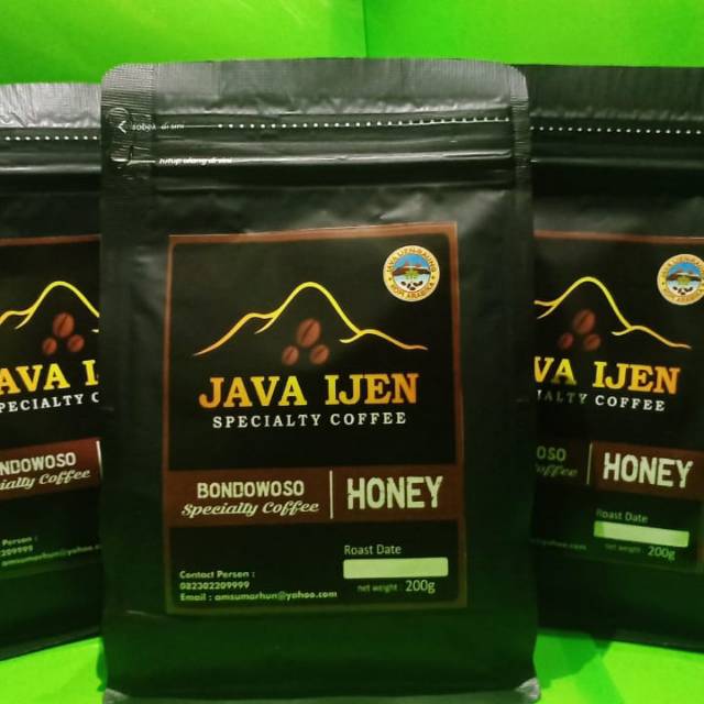 Jual Honey kopi java ijen | Shopee Indonesia