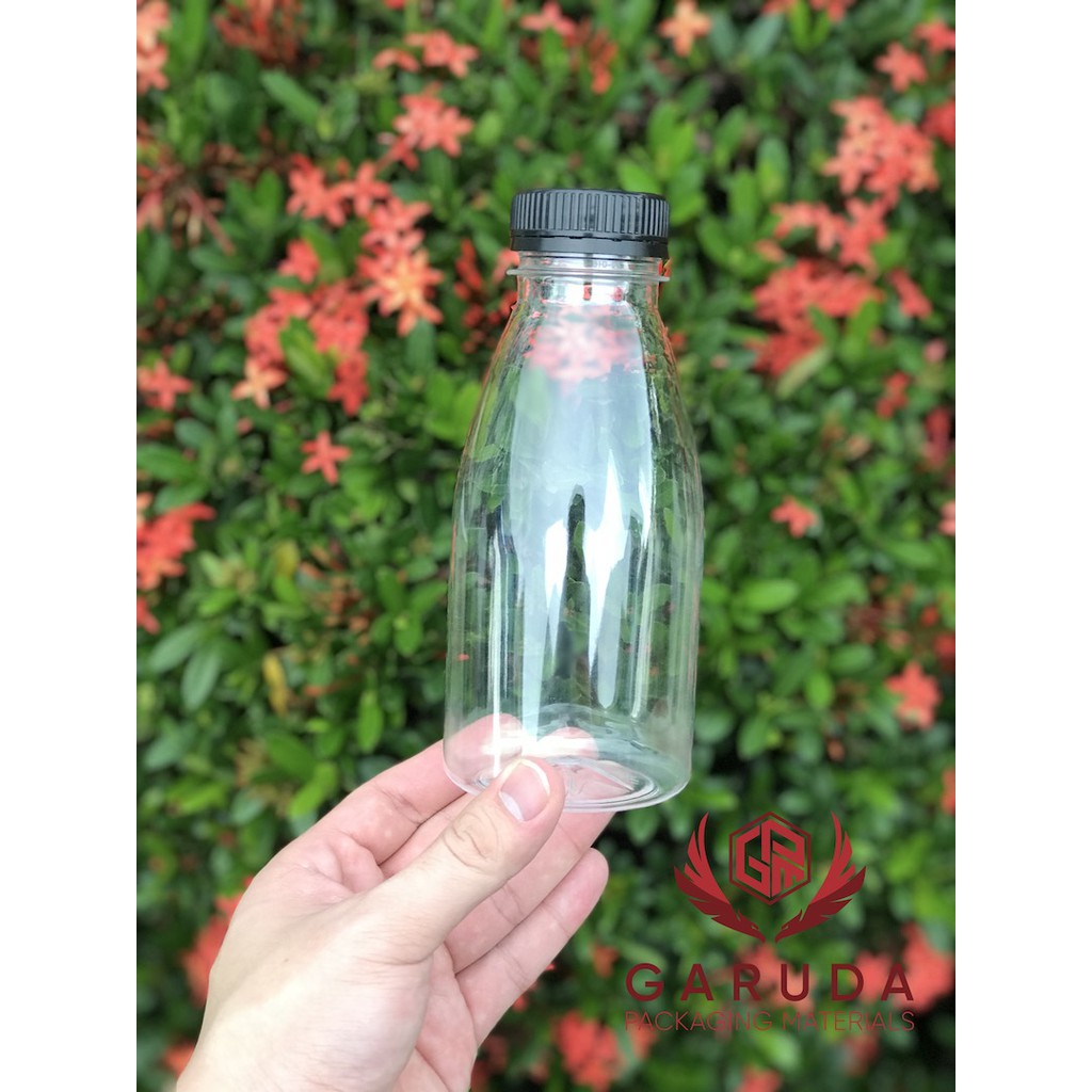 Jual Botol Cantik 350ML Botol Plastik 350ML PET Botol Kopi Botol Jus ...
