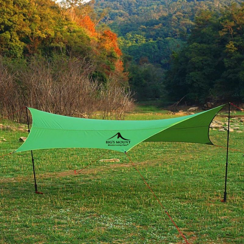 Jual Flysheet 3x4 hexagonal - fly sheet 3x4 waterproof - flysheet ...