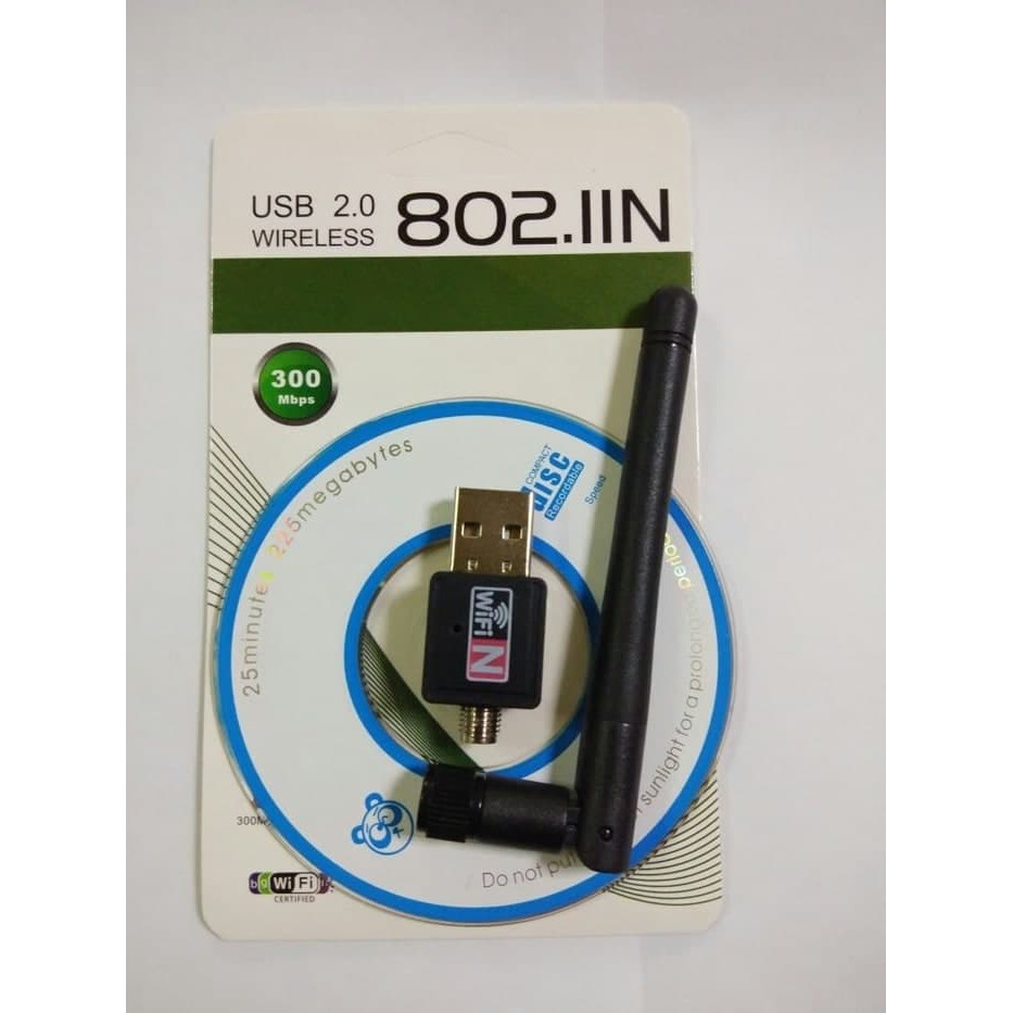 Jual Usb Dongle wireless wifi receiver usb adapter 802.11N 600Mbps / Antena Wifi PC | Shopee ...