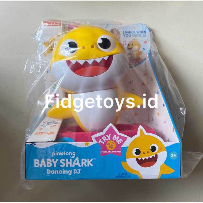 Jual Wowwee Pinkfong Baby Shark Dancing DJ - USA Hot Toys 2020 | Shopee Indonesia